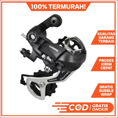 Jual RD Shimano TX35 Tourney 6/7/8 Operan Gigi Belakang Sepeda Lipat ...