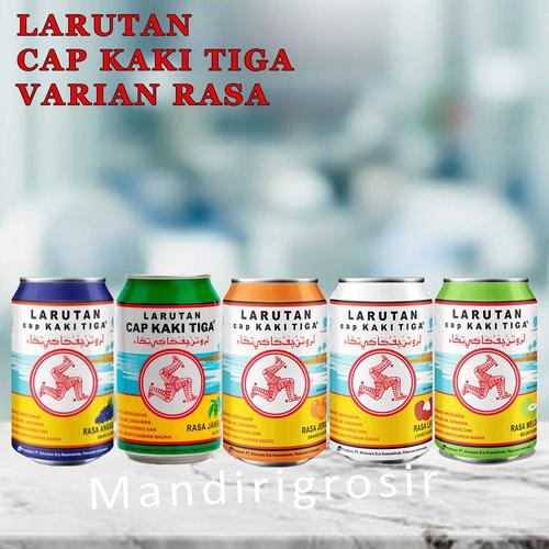 Promo Minuman Kemasan Kaleng * Larutan Cap Kaki Tiga * Minuman Varian ...