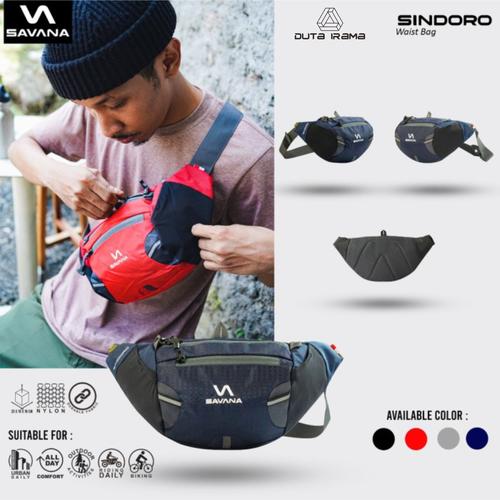 Jual DUTAIRAMA - Savana Waist Bag Tas Pinggang Sindoro - Kota Makassar ...