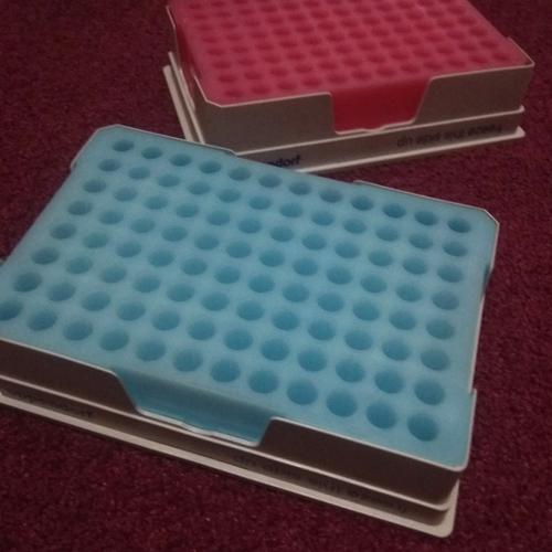 Jual Eppendorf® PCR Cooler 96 well plates and PCR tubes Isi 2 pcs ...