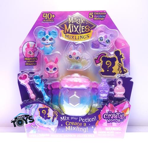 Jual Magic Mixies Mixlings Magical Rainbow Deluxe Pack - Jakarta Utara ...