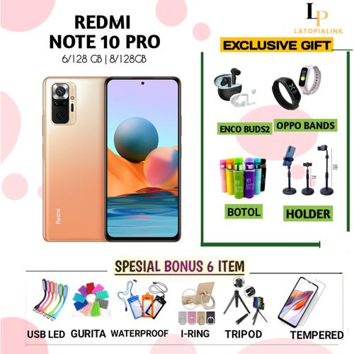 Jual Redmi Note 10 Pro 6/128GB Garansi Resmi indonesia - 6/128 BLUE, NO BONUS - Jakarta Timur ...