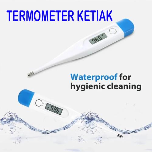 Jual Thermometer Digital Suhu Badan Anak - Termometer 2 in 1 Ukur Suhu ...