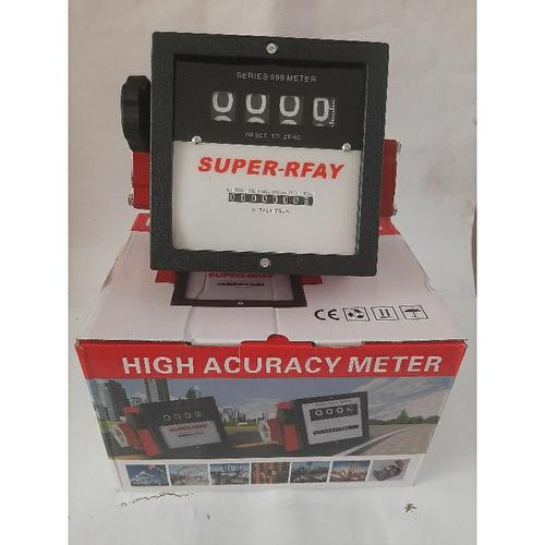 Jual Flowmeter Analog SUPER-RFAY 2 inch Meteran Solar Bensin Cairan ...