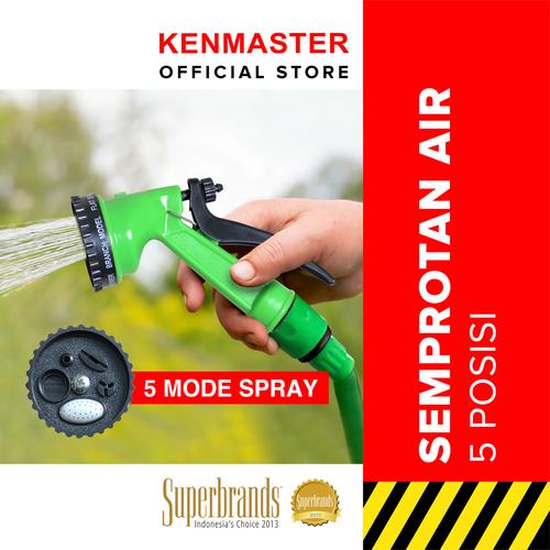 Promo Kenmaster Kepala Semprotan Air - 5 Posisi / Kepala Semprotan ...