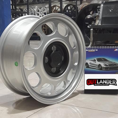 Jual Velg Racing R15 Mobil Livina Avanza Kijang LGX LSX HSR Type KLG ...