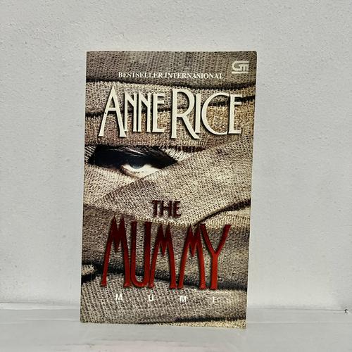 Jual Buku Novel The Mummy | Anna Rice | Original | Kondisi Bagus Banget ...