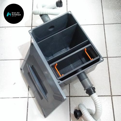 Jual PAKET Grease Trap Plastik 30 Liter Dengan Selang Set - Kota ...
