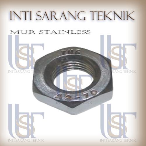 Jual Mur stainless steel M27 - sus 304 - ss 304 - THE-A2 70 - Jakarta ...