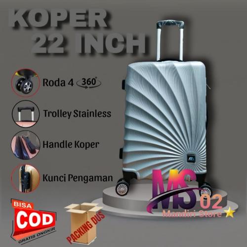Jual Koper 22 Inch Koper Polo Koper sedang Koper Premium 031 4 Roda 360 ...