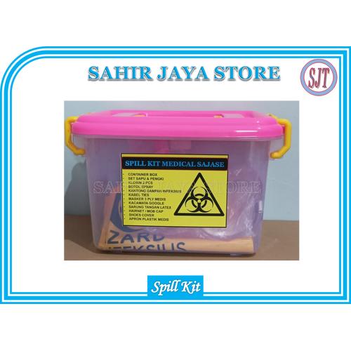 Jual Spill Kit Infeksius Klinik Rumah Sakit SpillKit Limbah B3 Medis ...