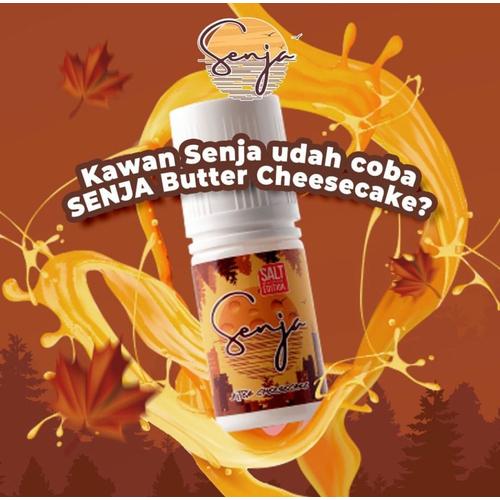 Jual Senja V2 Butter Cheesecake Salt Nic 30ML by Maple Juice x BED ...