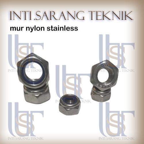 Jual MUR Nylon Stainless Steel M8 / Lock Nut sus 304 ss 304 - Jakarta Pusat - inti sarang teknik ...