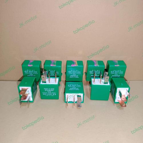 Jual Relay hijau 24 vol Kaki 4 Denso 85920-2650 - Jakarta Barat - JK ...