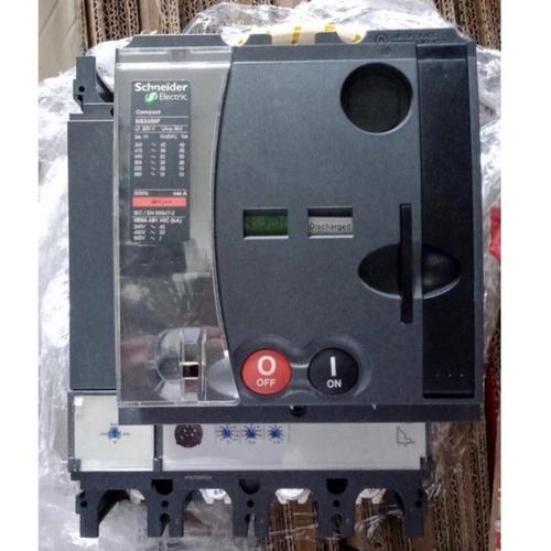 Jual MCCB NSX400F 4P 400A + MOTORIZED KOMPLIT UVT AUX SCHNEIDER ...