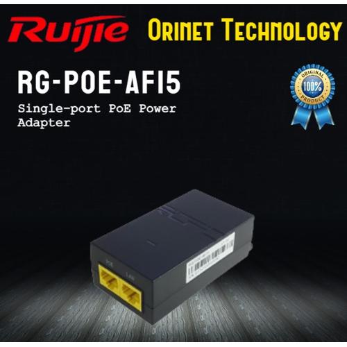 Jual RUIJIE RG-POE-AF15 Power Adapter - Jakarta Pusat - Orinet ...