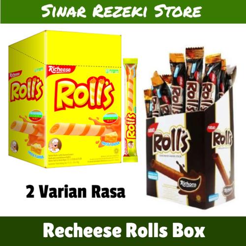 Jual Richeese Nabati Rolls / recheese nabati / Recheese Roll / Nabati ...