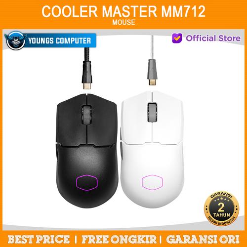 Jual MOUSE COOLER MASTER MM712 Wireless 2.4G /Bluetooth 5.1/Type-C ...