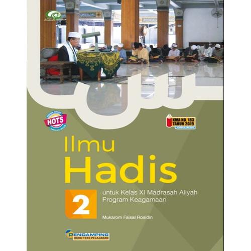 Jual Ilmu Hadis 2 utk MA PK Kelas 11 (KMA 183) - Kab. Bandung - findbook | Tokopedia