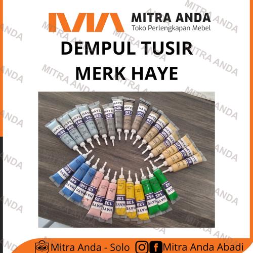 Jual DEMPUL TUSIR HPL MERK HAYE - 099 - Kab. Sukoharjo - MITRA ANDA ...