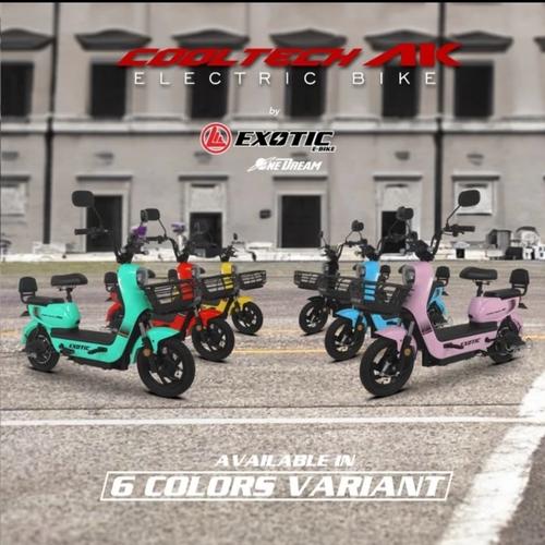 Jual Sepeda Listrik Ebike Pasific Exotic CoolTech AK CoolTechAK ...