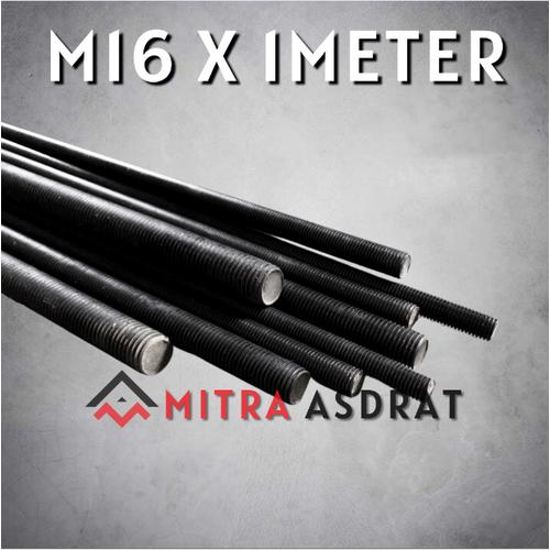 Jual Asdrat Long Drat Carbon Steel M16 x 1meter - Kab. Bekasi - MITRA ...