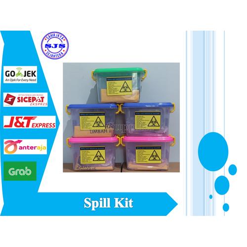 Jual Spill Kit Infeksius Klinik Rumah Sakit Spil Kit Limbah B3 Medis ...