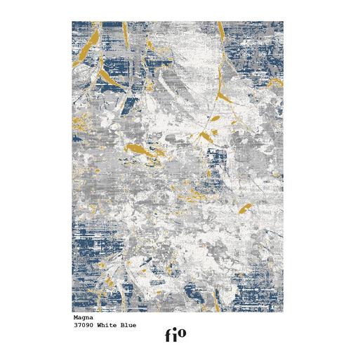 Promo Fio Karpet Lantai - Magna 37090 White Blue Cicil 0% 3x - Jakarta ...