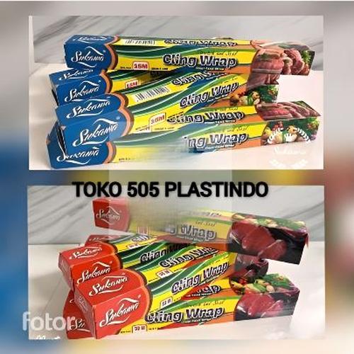 Jual Plastik Strech Film Wrapping Plastik Wrap Buah 30CM X 30M - Plastik Warp, 30cm x 30m - Kota ...