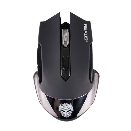 Jual Rexus RX-108 Mouse Gaming Wireless Rechargerable - Hitam - Jakarta ...