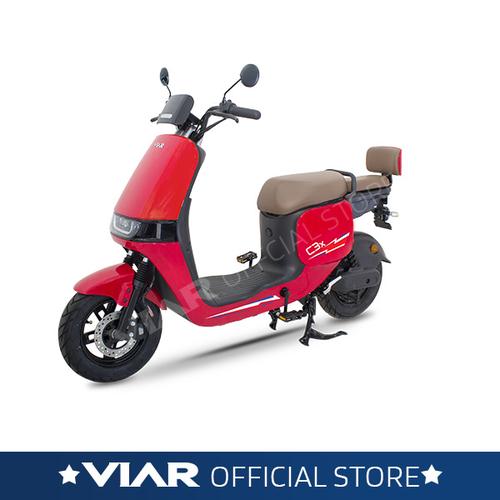 Promo Sepeda Listrik - Viar C3x - jakarta, Merah Cicil 0% 3x - Jakarta ...
