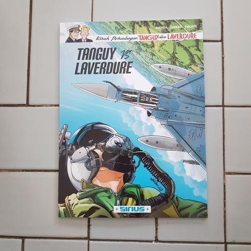 Jual Komik Eropa Tanguy dan Laverdure Tanguys Vs Laverdure Sirius - Kab ...
