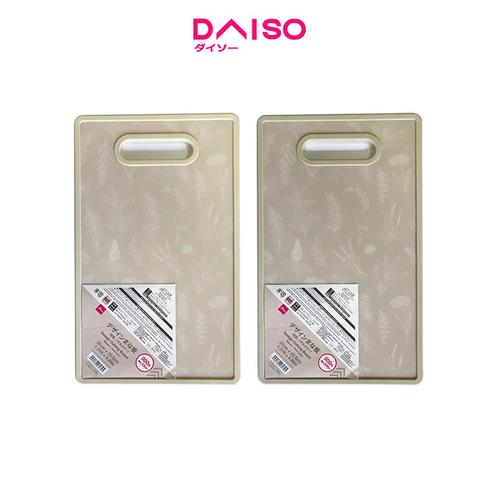 Jual Daiso Design Cutting Board -Square -Faint color- 1.21ft x 8.85in ...