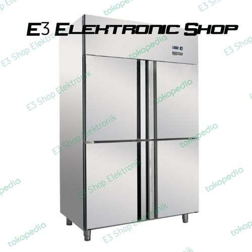 Promo Modena Stainless Steel Upright Chiller UC 1460 DASS 4 Pintu ...