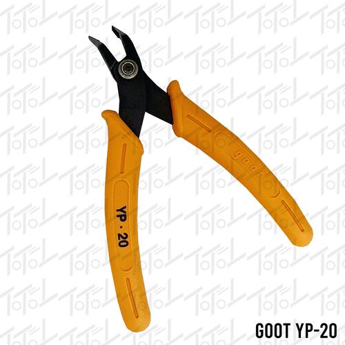 Jual Goot YP-20 Bent Snip Nose Micro Made In Italy / Tang Goot YP20 ...