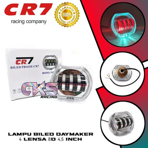 Promo Lampu Utama Biled Mode Daymaker Projie Biled Proji 4 Lensa 8D 4,5 ...