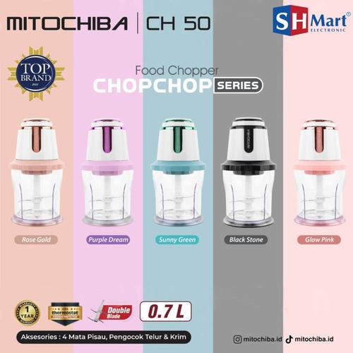 Promo CHOPPER MITOCHIBA CH50 / PENGGILING DAGING CH-50 / BLENDER ...