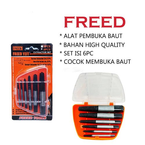 Jual Screw Extractor Set/Tap Balik Set 6 Pcs - Kota Tangerang - MM ...