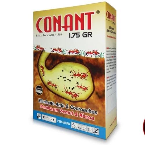 Jual conant racun semut dan kecoa kemasan kotak ampuh mematikan ...