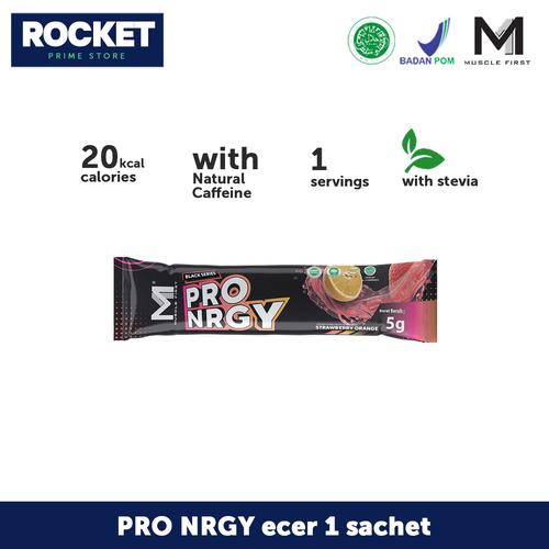 Jual Muscle First M1 Pro NRGY ecer 1 sachet - Pre-workout Energy Drink ...
