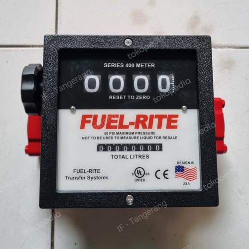 Jual Fuel Rite Flow Meter Series 400 1.5" Digit 4 - Kab. Tangerang - IF ...