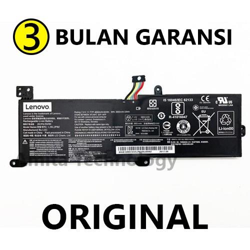 Jual ORIGINAL Lenovo 320-14ISK Baterai Laptop L16C2PB2 L16L2PB2 320 ...