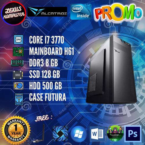 Jual Komputer PC Rakitan Office Admin Kantor Core I7 3770 DDR3 8 GB LX11 - Jakarta Pusat - Lexus ...