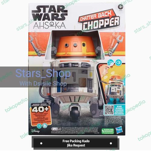 Jual Star Wars Ahsoka Chatter Back Chopper Ahsoka Animatronic ...