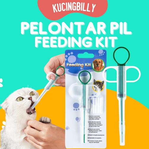 Jual Pil pelontar Feeding kit kucing anjing - Jakarta Utara ...