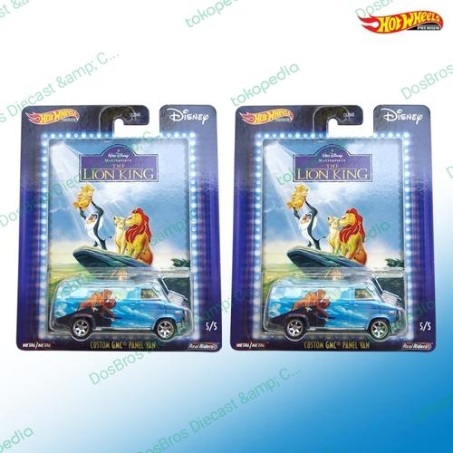 Jual Hot Wheels PREMIUM CUSTOM GMC PANEL VAN 2020 Set - Regular - Kab ...