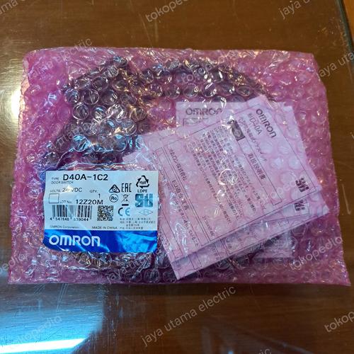 Jual Omron Door Switch D4OA-1C2 24V DC - Jakarta Barat - jaya utama electric | Tokopedia