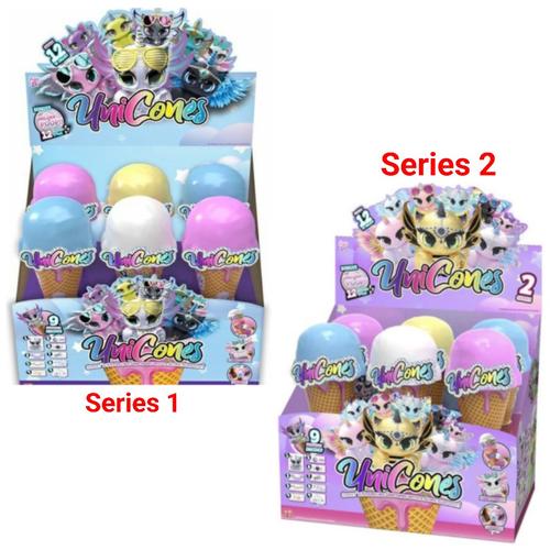 Promo Unicones Surprise Squishy Emco Toys Unicorn Figure With Slime ...