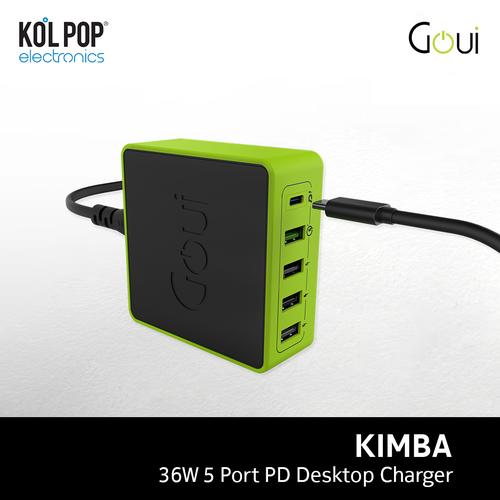 Promo Goui Kimba PD36W QC3.0 5 Ports Desktop Charger - Jakarta Barat ...