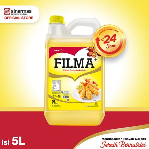Jual New Filma Minyak Goreng Jerigen 5 Liter - Kota Surabaya - Toko ...